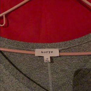 Korye | Sweaters | Grey Sweater | Poshmark